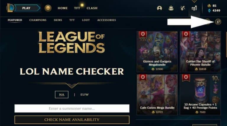 10 Best LOL Name Checkers: Check Availability of Summoner Names