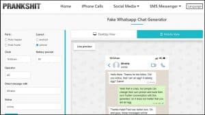 10 Best Fake WhatsApp Chat Generators Without Watermark