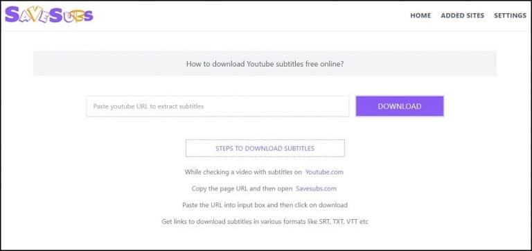 10 Best YouTube Subtitle Extractors [Download as TXT or SRT]