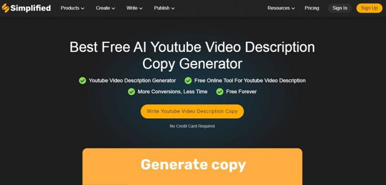 10 Best YouTube Description Generators [Rank Your Video Higher]