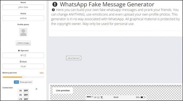 10 Best Fake WhatsApp Chat Generators Without Watermark