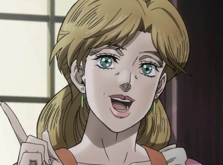 15 Hottest Jojo's Bizarre Adventure Female Characters