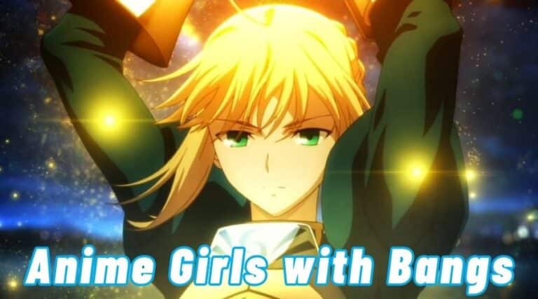 Top 17 Anime Girls With Bangs Hairstyle | Ricky Spears