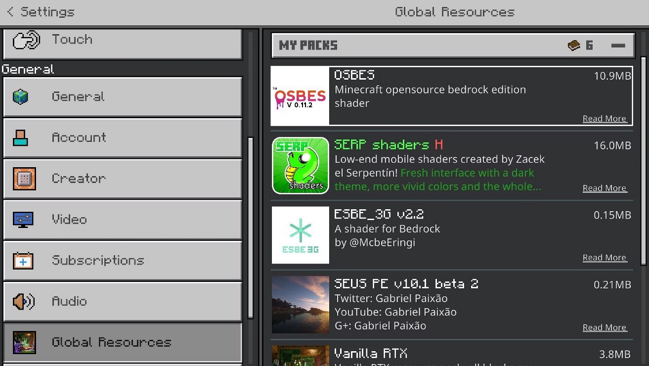 ⛏️How to Get Shaders in Minecraft Bedrock⛏️ | Ricky Spears