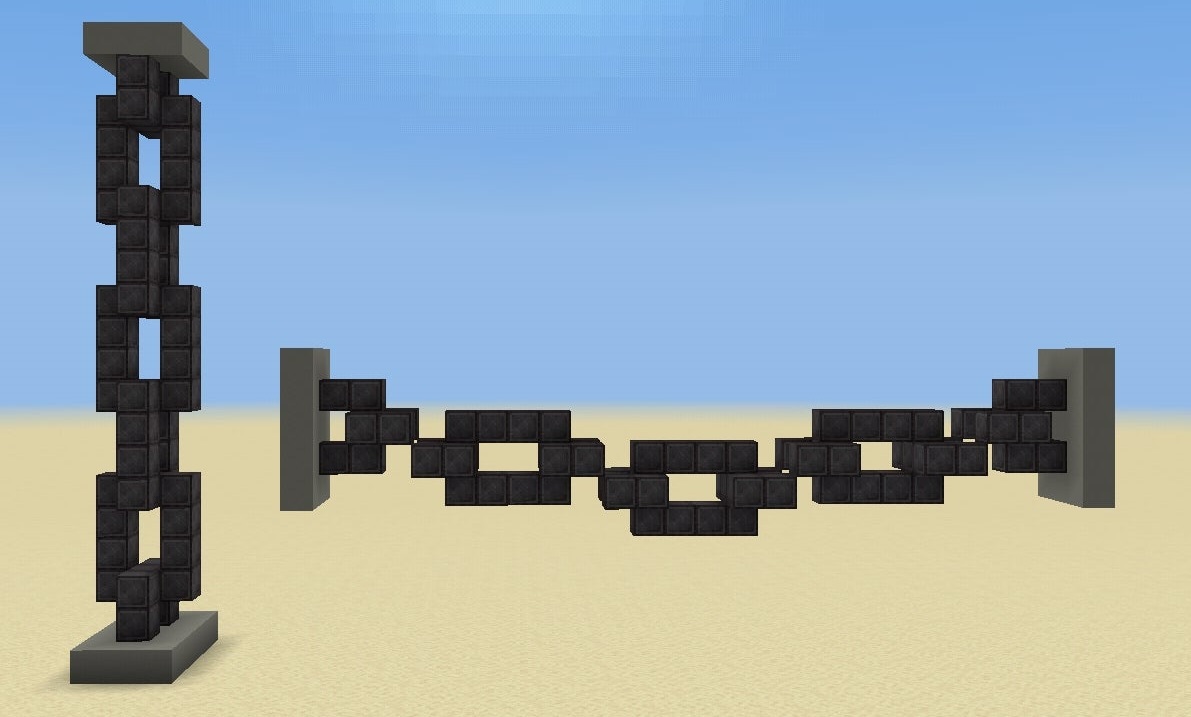 How to Make Chains in Minecraft and Maintainance It