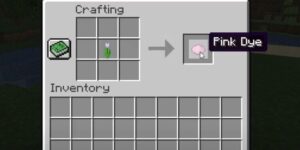How to Make Pink Dye in Minecraft in 2023 | Ricky Spears