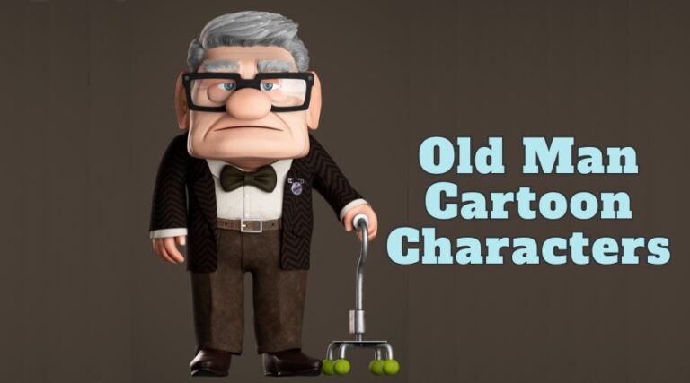 (2025) Top 15 Popular Old Man Cartoon Characters of All Time