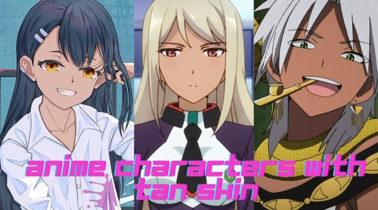 15 Hottest Anime Characters With Tan Skin (Male & Female)
