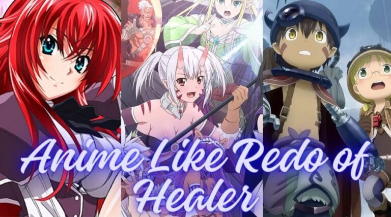 12 Best Animes Like Redo of Healer 2023 (Borderline Hentai)