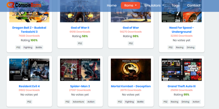 10 Best PS2 ROM Sites - Safe and Working (Nov 2023)