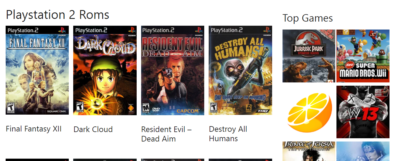 10 Best PS2 ROM Sites - Safe and Working (Nov 2023)