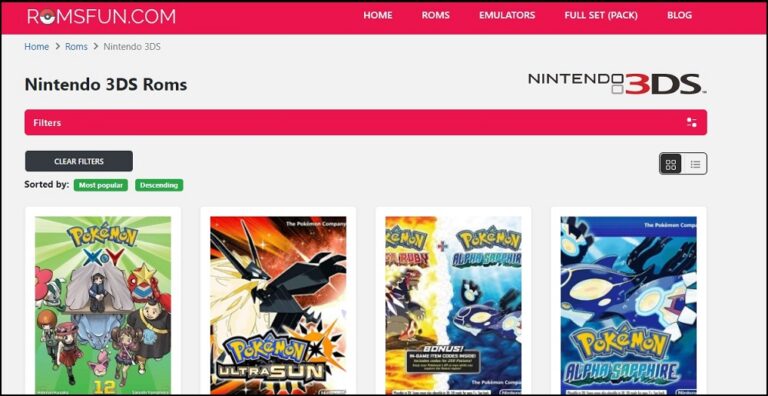 12 Best Sites to Get Nintendo 3DS ROMs [2023] | Ricky Spears