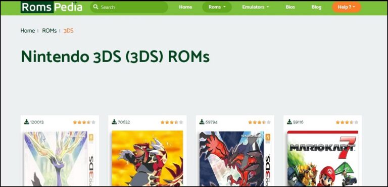 12 Best Sites to Get Nintendo 3DS ROMs [2023] | Ricky Spears