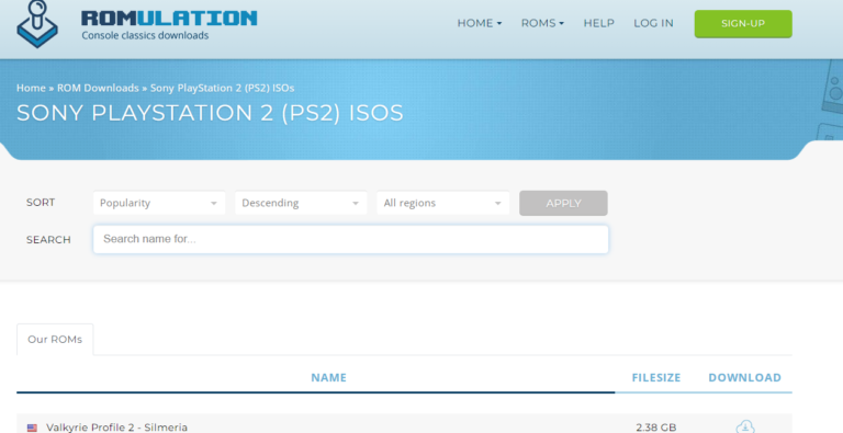 10 Best PS2 ROM Sites - Safe and Working (Nov 2023)
