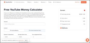 10 Best YouTube Money Calculators [How Much Do Youtubers Make]