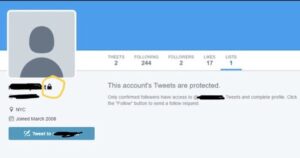 What Does The Lock Mean On Twitter [2023 Guide]