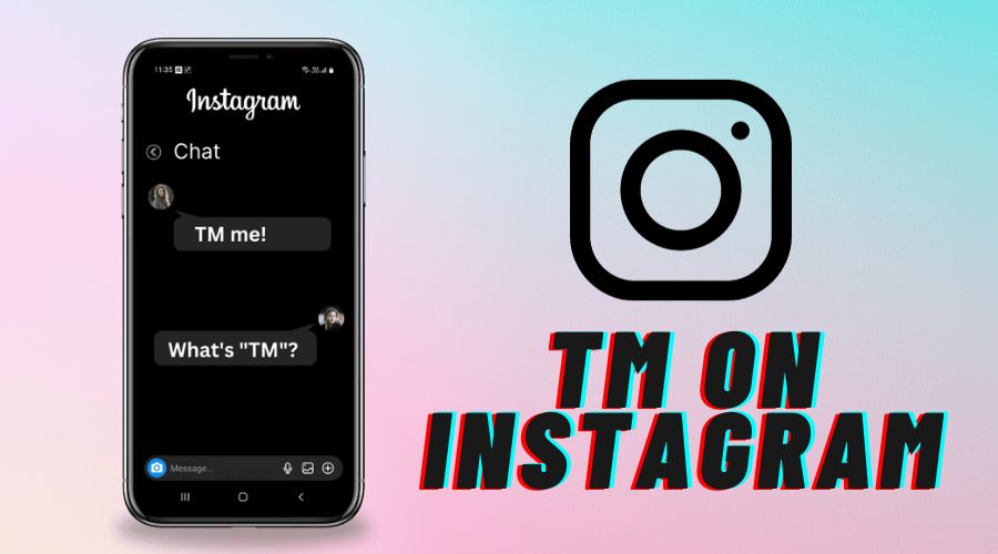What Does TM Mean On Instagram Text Message What Does TM Mean On Instagram Text Message