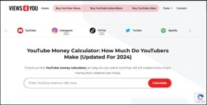 10 Best YouTube Money Calculators [How Much Do Youtubers Make]