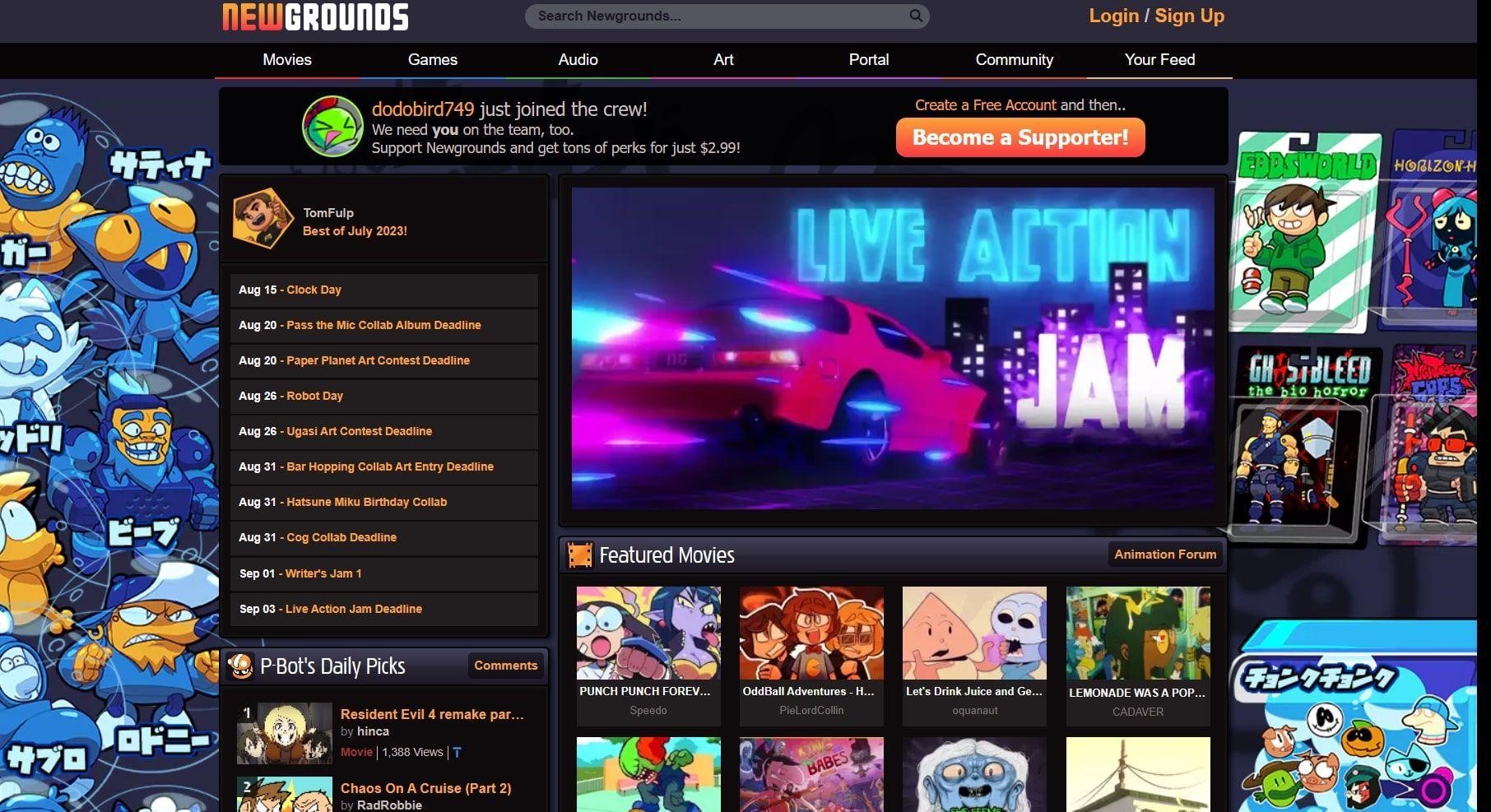 12 Hottest Sites like Andkon: Addictive Flash Games