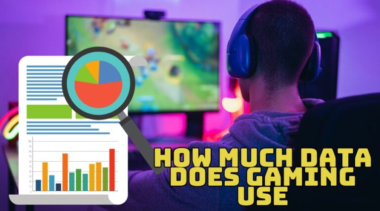 How Much Data Does Online Gaming Use [GB/Hour]