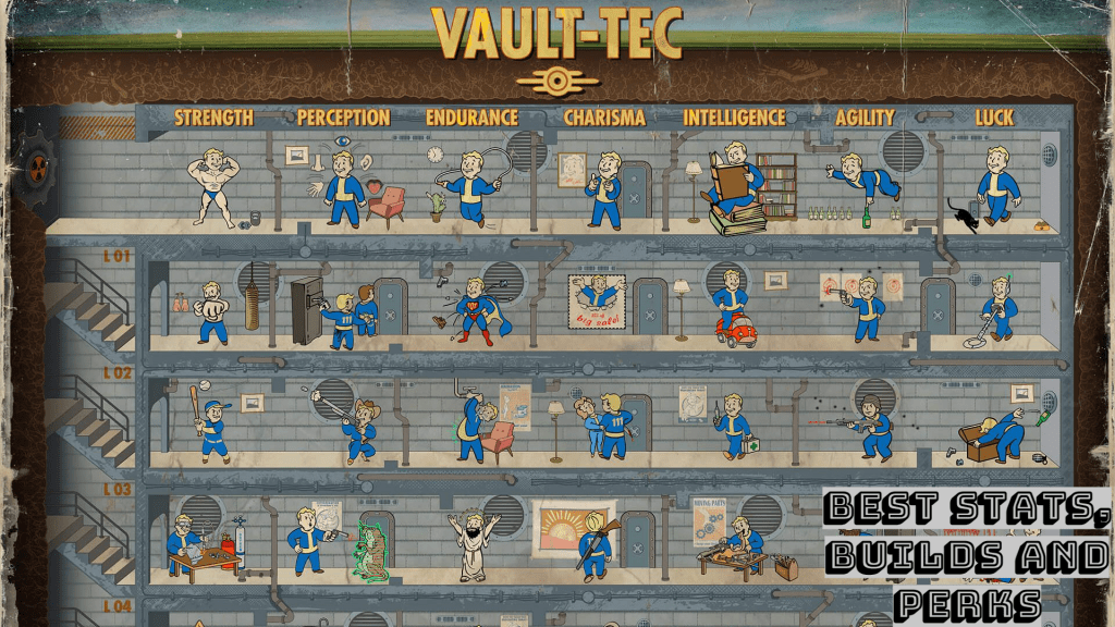 Fallout 4: Best Starting Stats and Builds - Ricky Spears