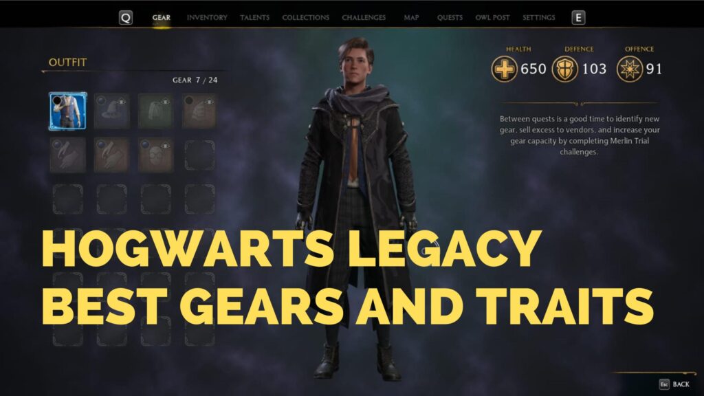 Hogwarts Legacy: A Guide to the Best Gears and Traits - Ricky Spears