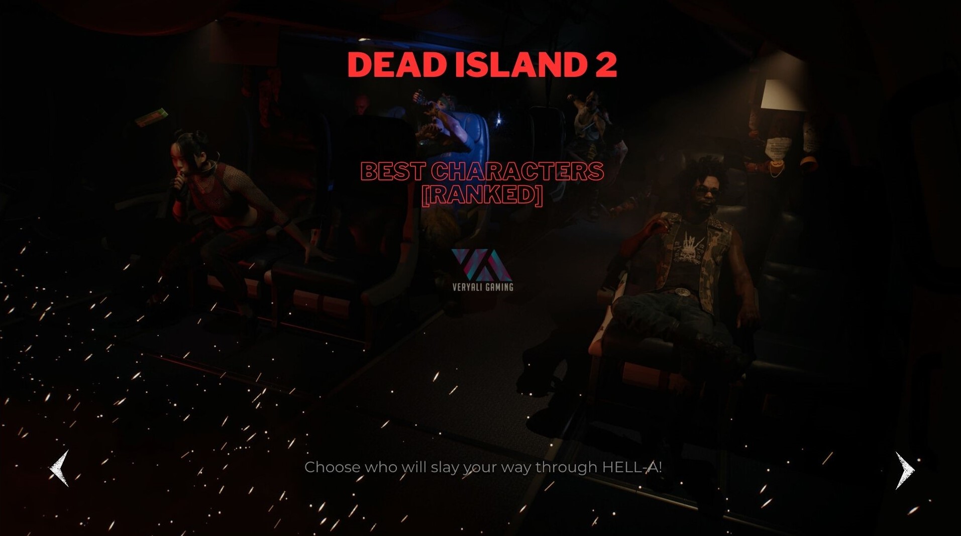 Dead Island 2 Best Characters Guide - Which Slayer Reigns Supreme ...