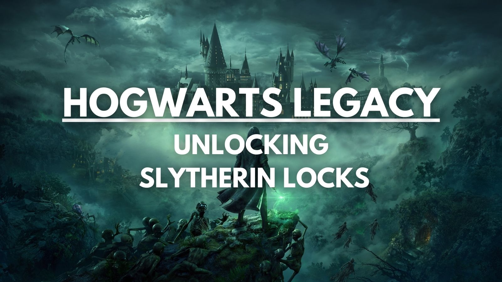 Unlocking the Secrets of Slytherin House: A Guide to Opening the Locks in Hogwarts Legacy ...