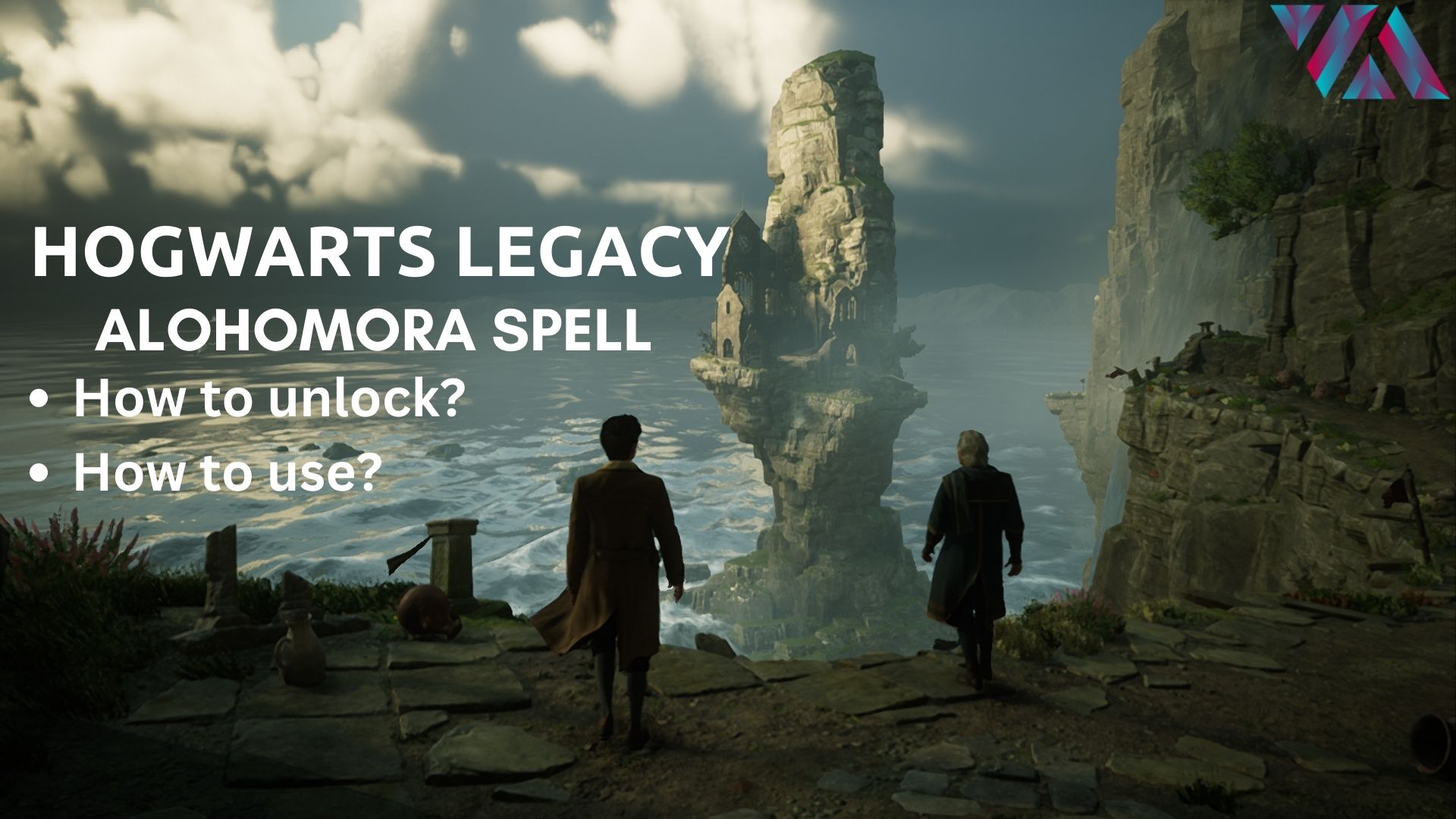 Unlocking the Magic of Alohomora in Hogwarts Legacy - Ricky Spears