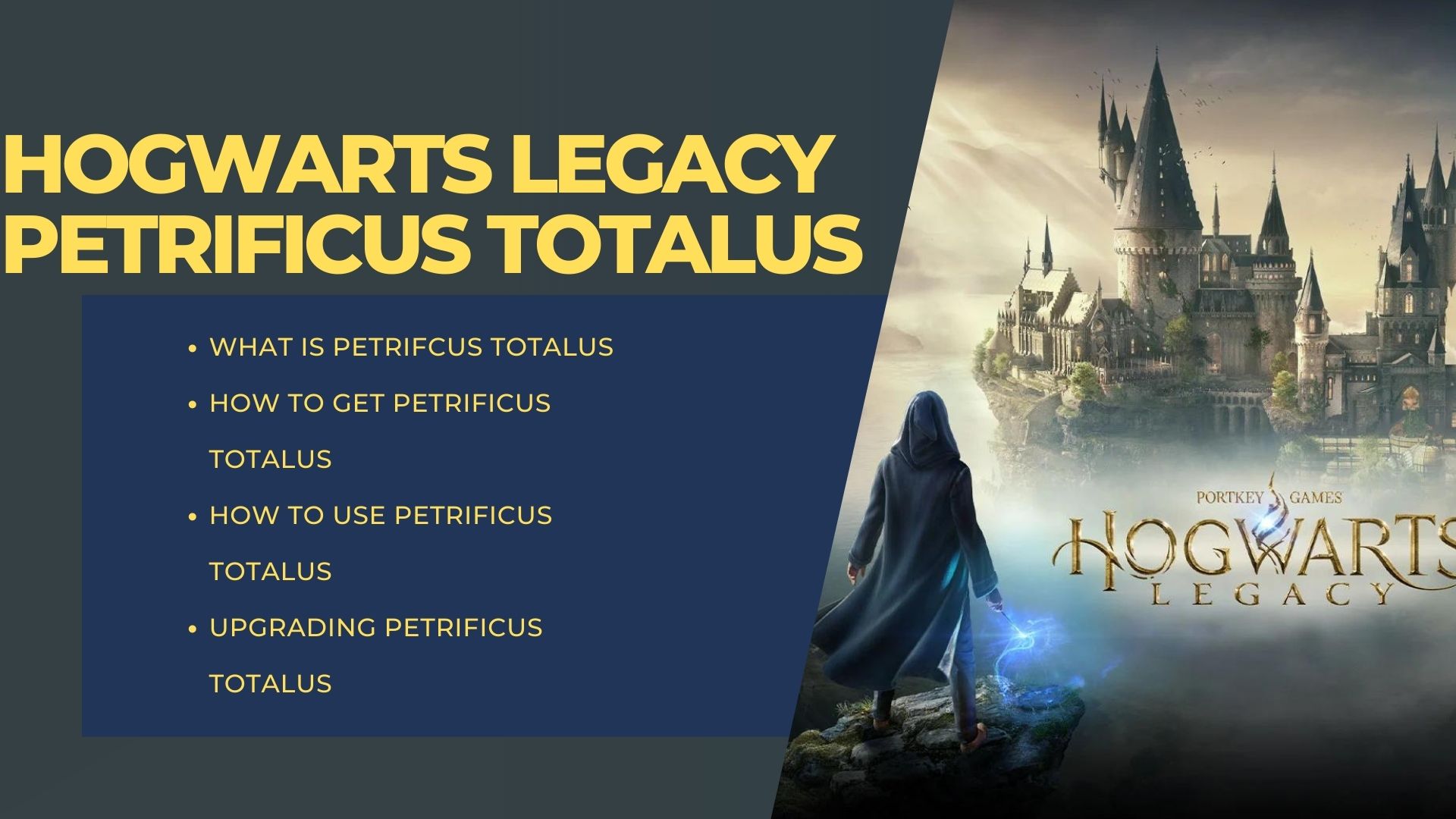 Mastering the Petrificus Totalus Spell in Hogwarts Legacy - Ricky Spears