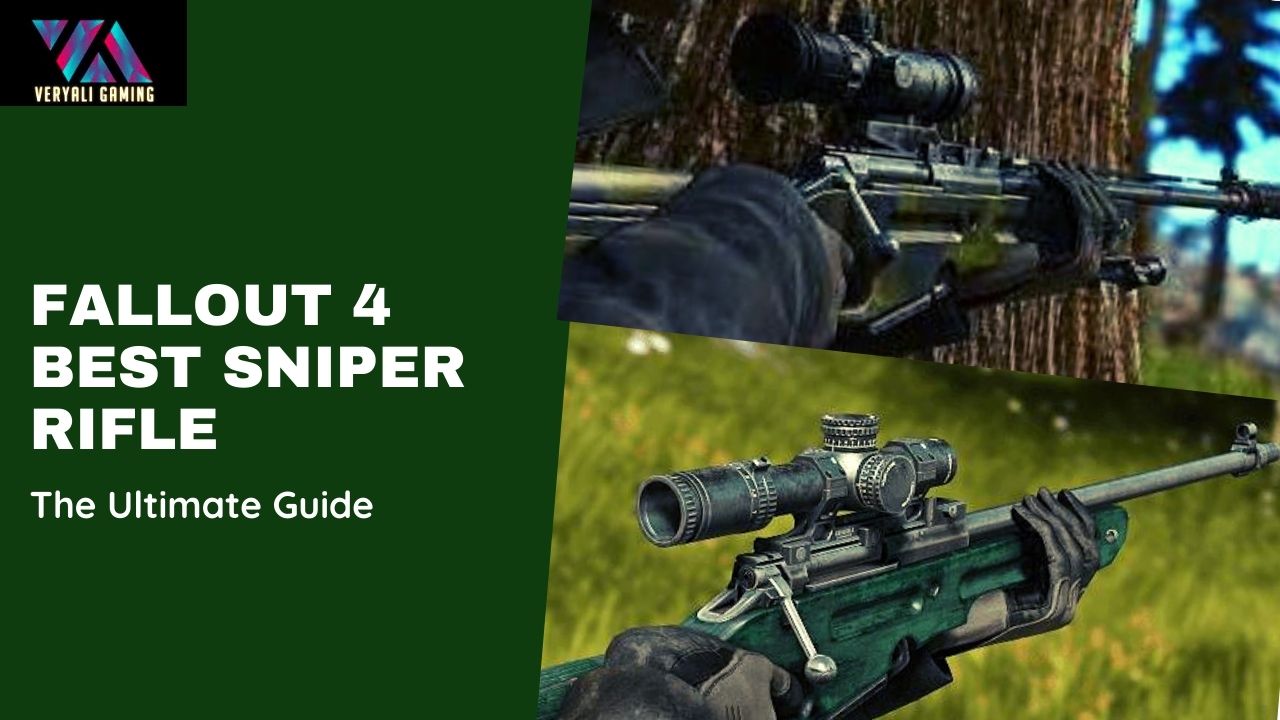 Finding the Ultimate Sniper Rifle in Fallout 4: A Passionate Expert‘s ...