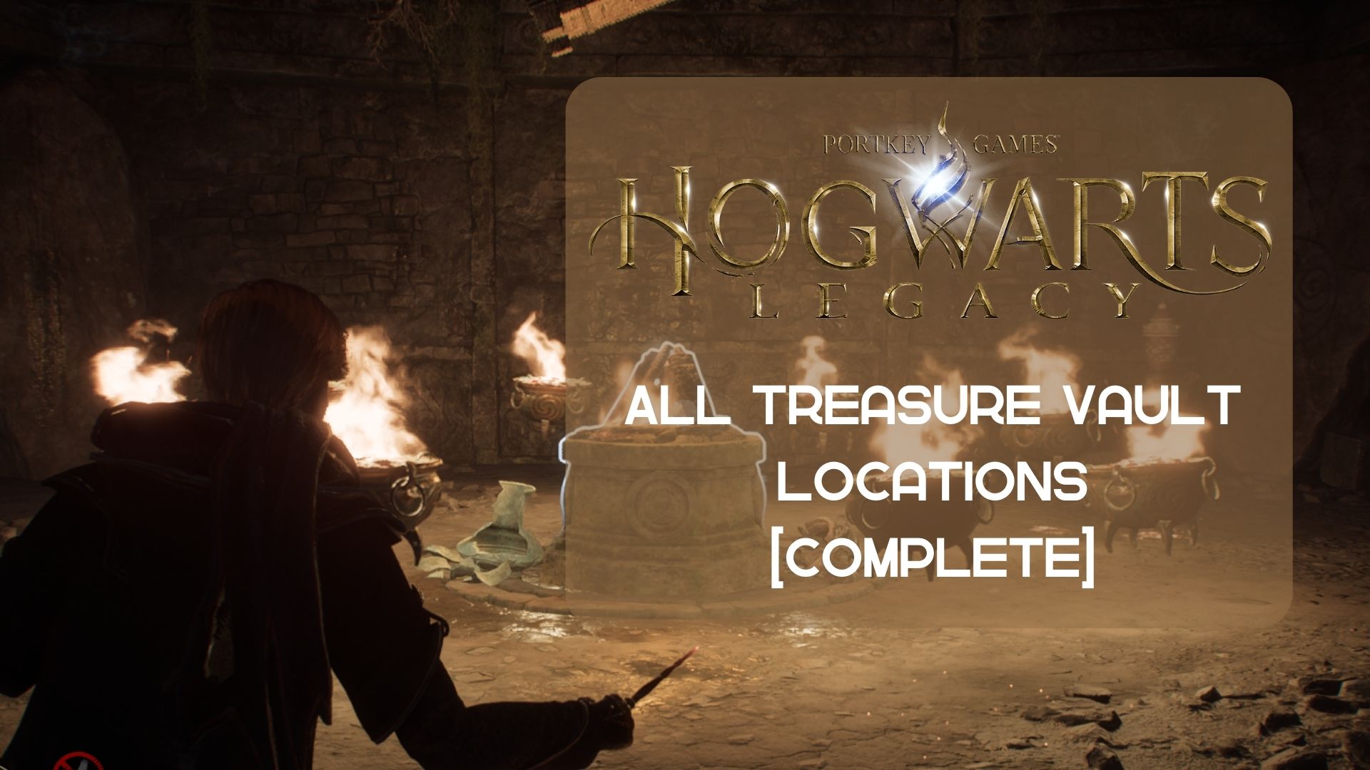 Hogwarts Legacy: Unlocking the Secret Treasure Vaults - Ricky Spears