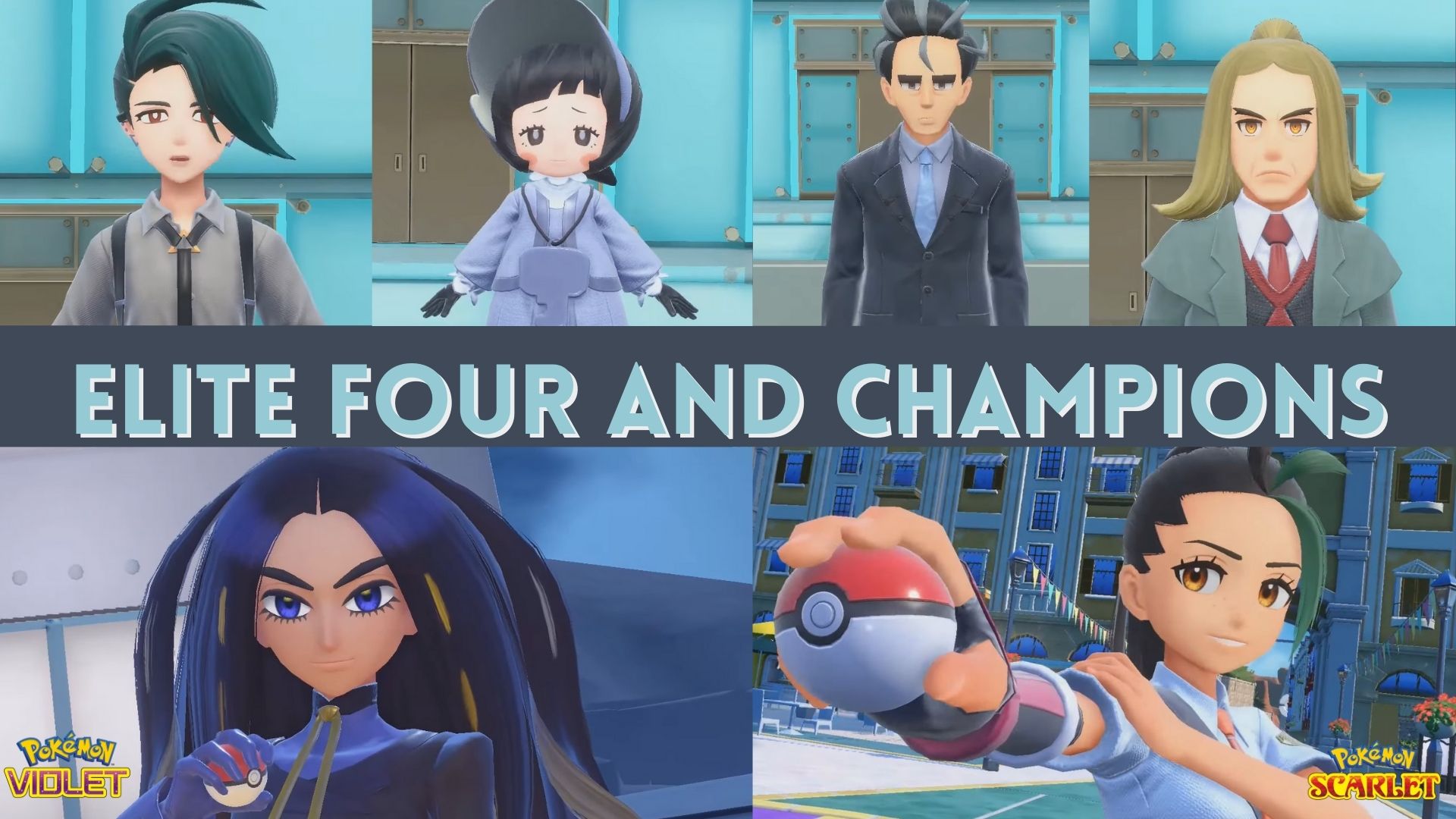 Conquering the Elite Four and Champions: A Veteran‘s Guide to Pokémon ...