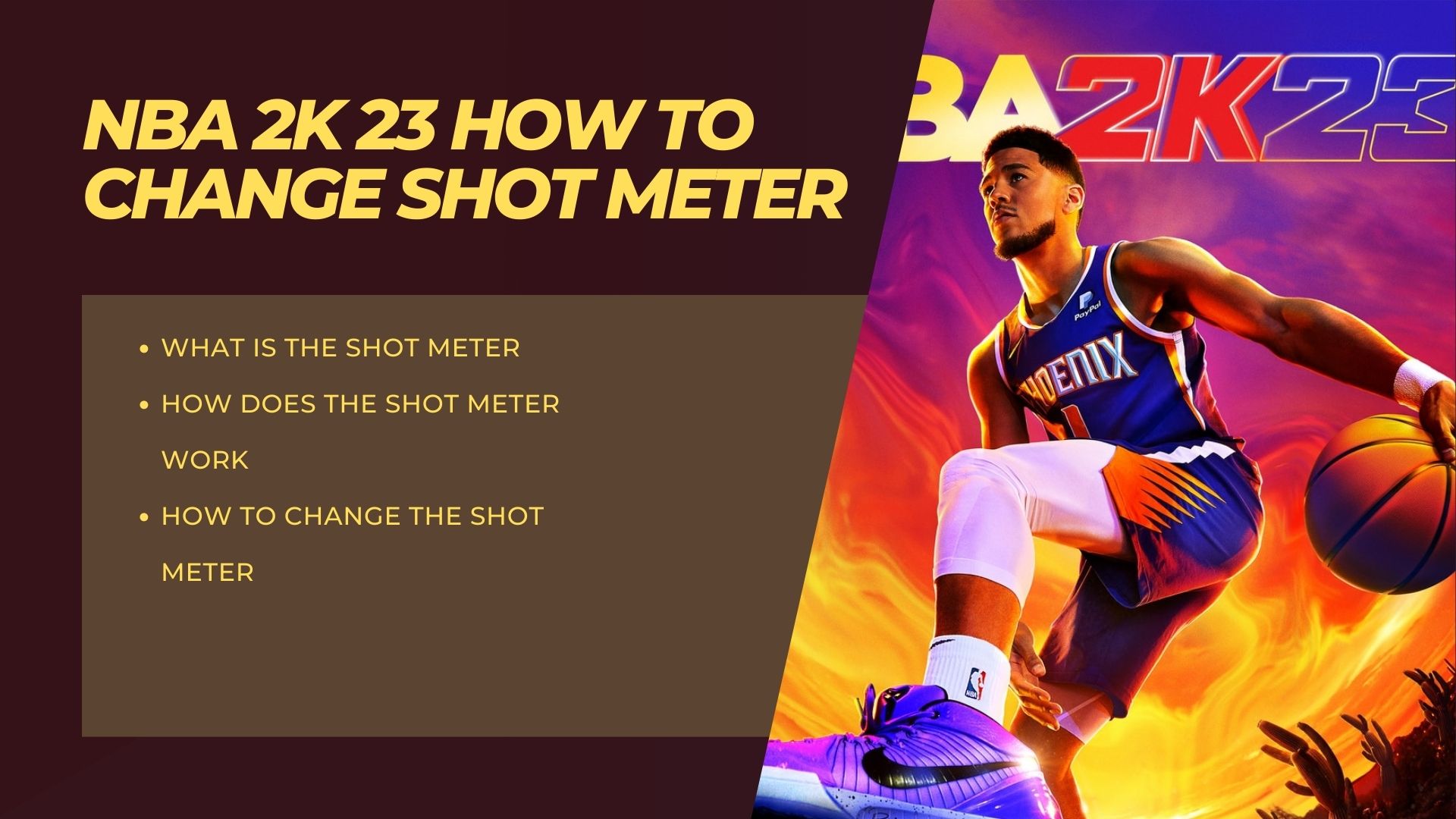 Mastering the Shot Meter: An Elite Shooter‘s Guide to Consistent Scoring in NBA 2K23 - Ricky Spears