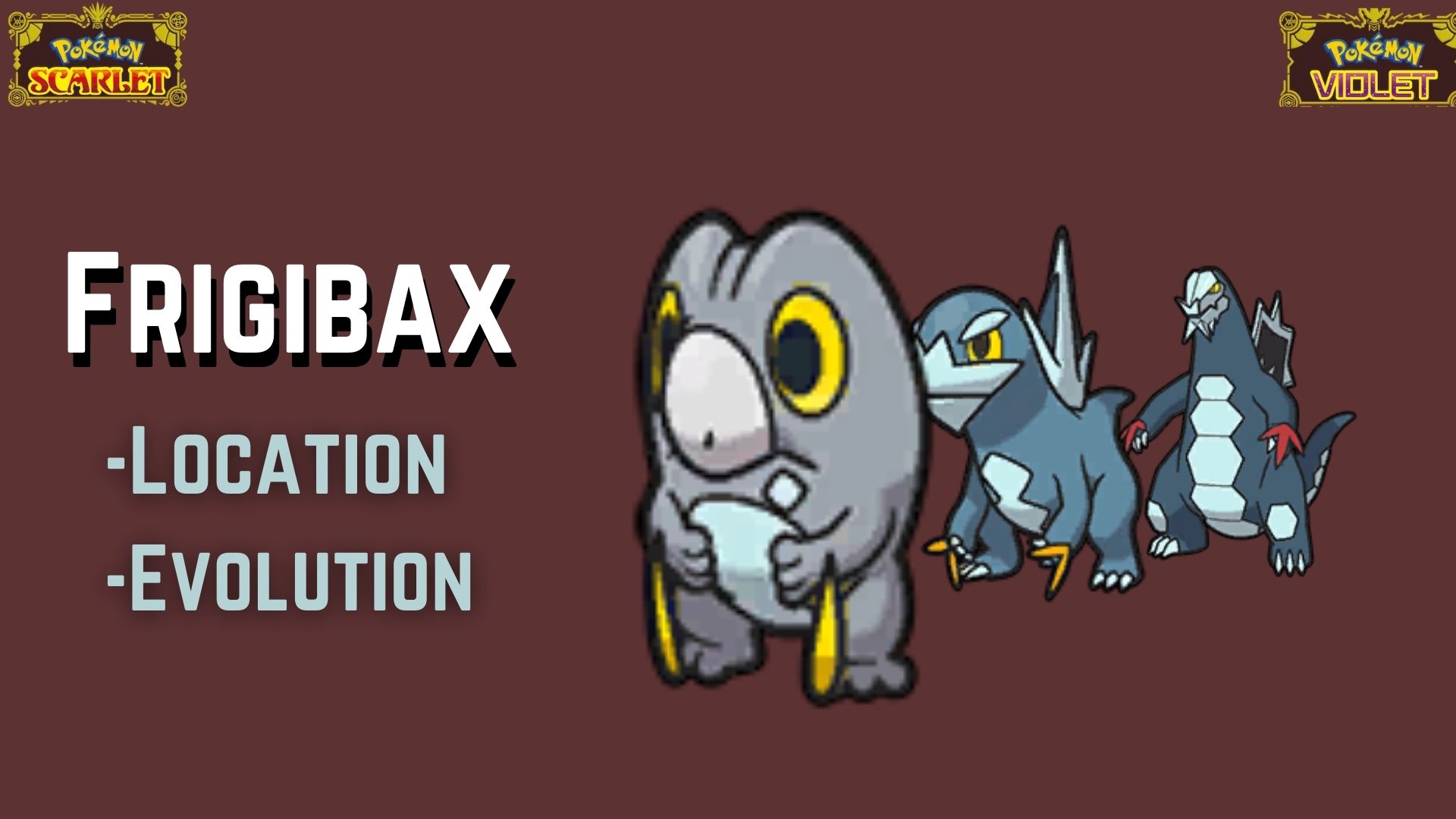 Finding and Evolving Frigibax in Pokémon Scarlet and Violet - Ricky Spears