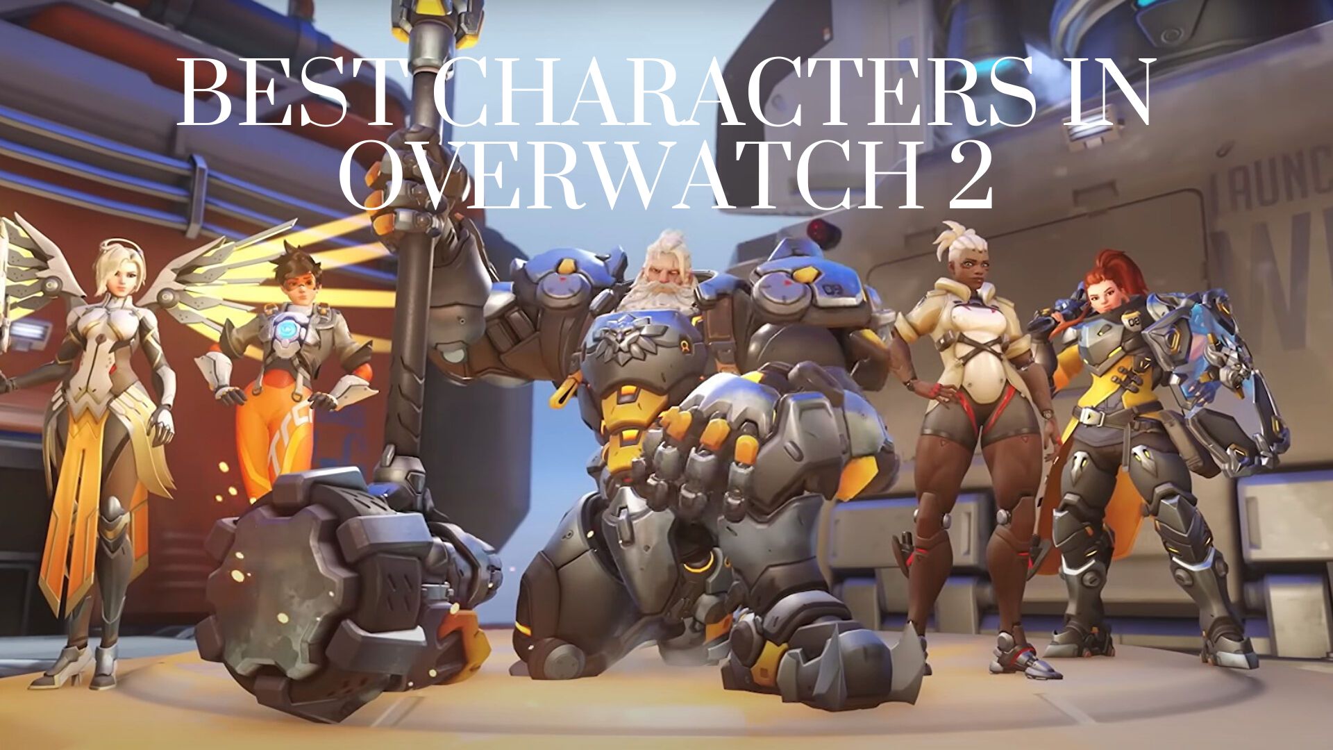 Overwatch 2‘s Best Characters for Climbing the Ranks - Ricky Spears