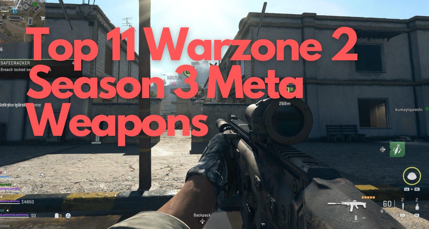 The Comprehensive Guide to Warzone 2‘s Season 3 Weapon Meta - Ricky Spears