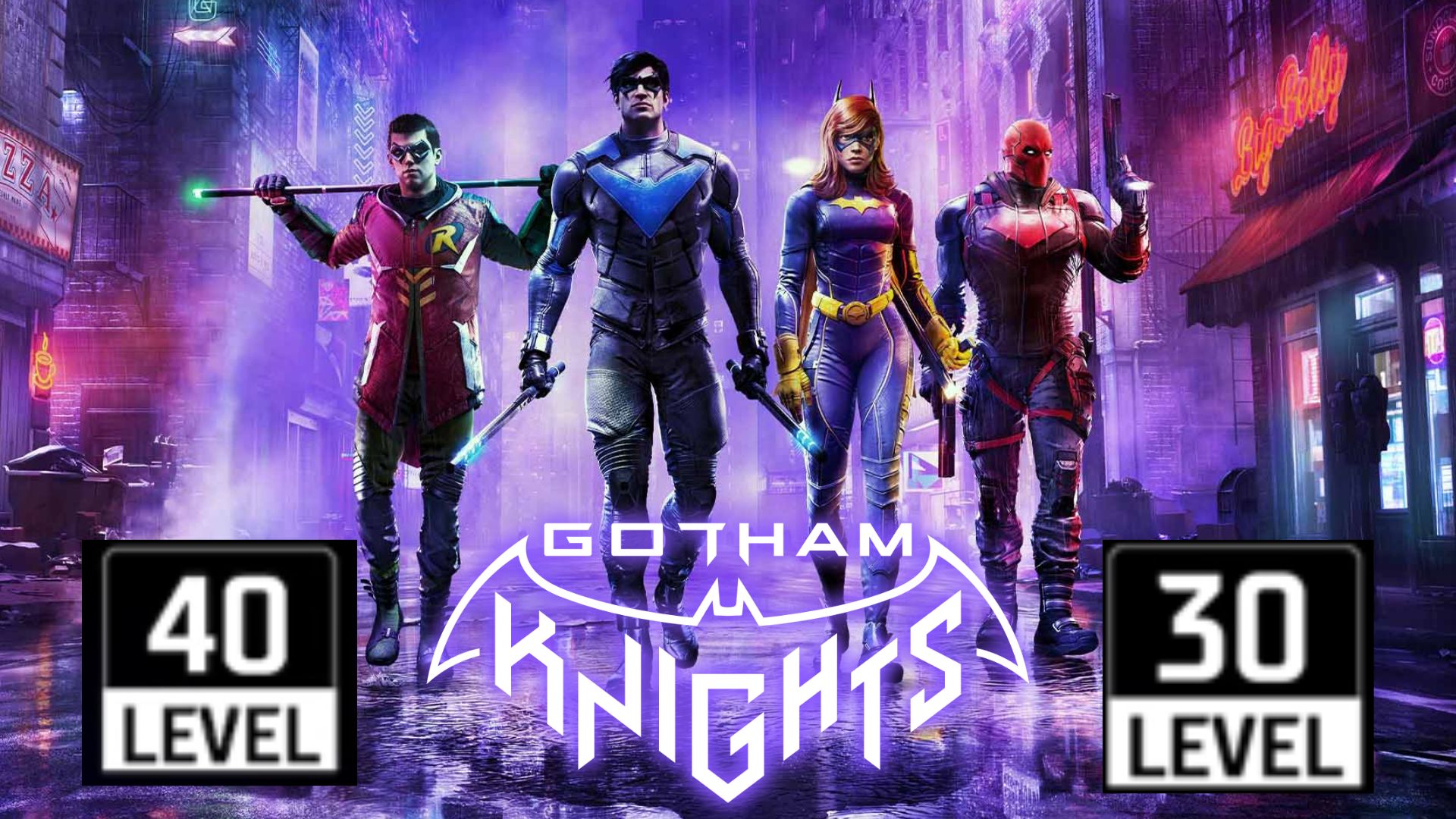 Gotham Knights Max Level: An Expert‘s Guide to Hitting the Level 40 Cap ...