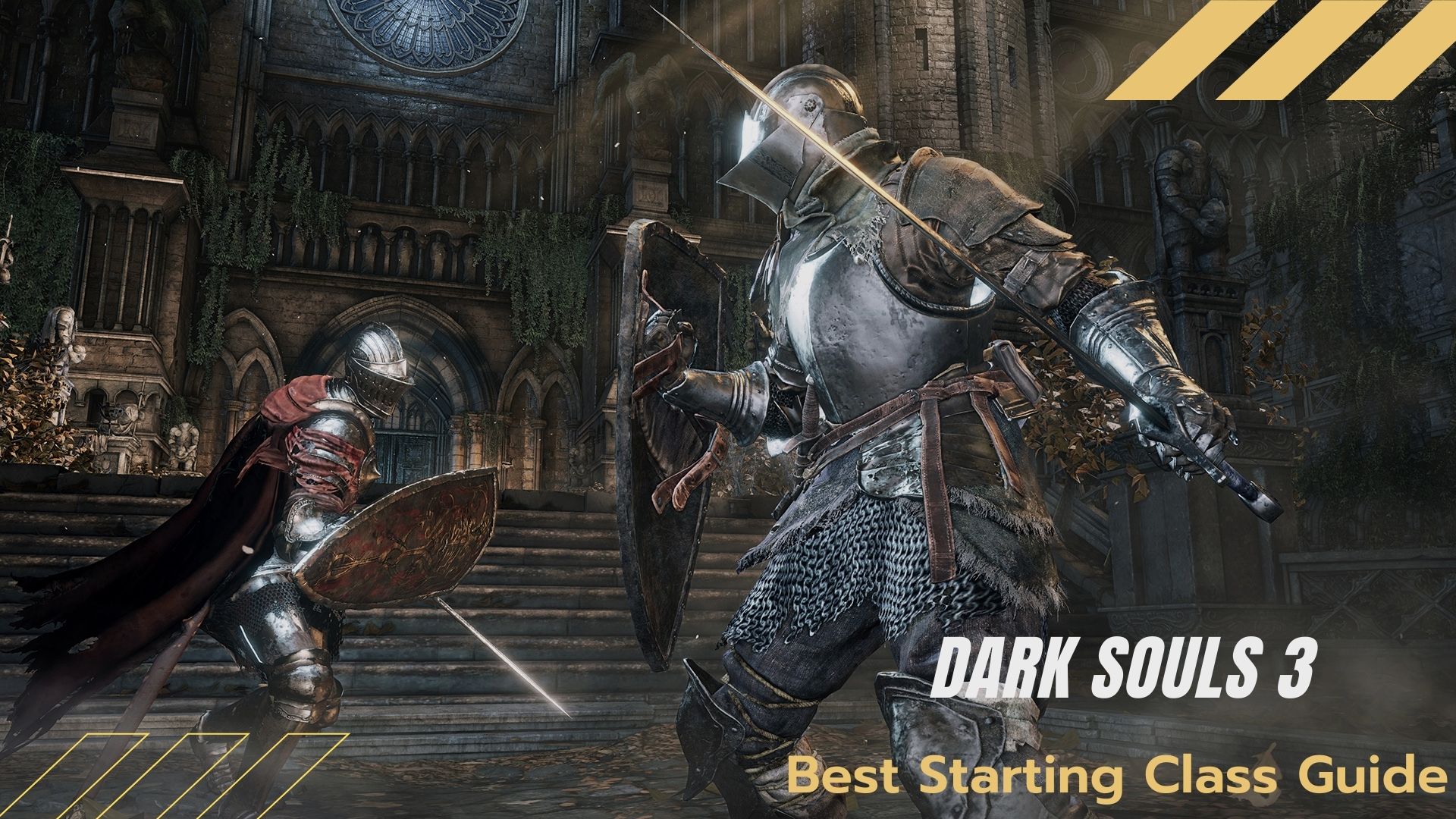 Choosing the Best Starting Class in Dark Souls 3 - Ricky Spears