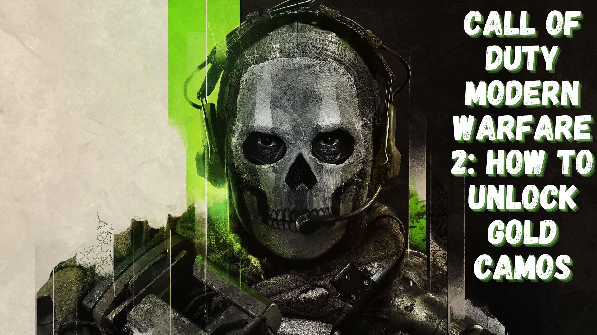 Unlocking Gold Camo in MW2: A Passionate Gamer‘s Ultimate Guide - Ricky ...