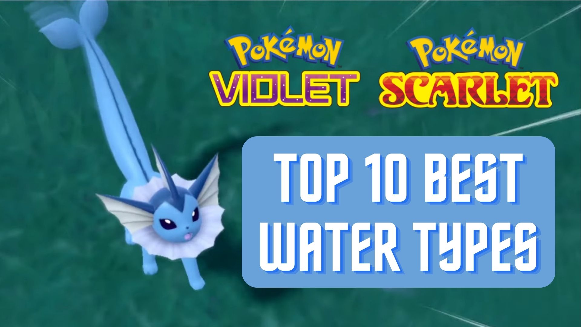Why Water Types Dominate Competitive Play in Scarlet and Violet - Ricky ...