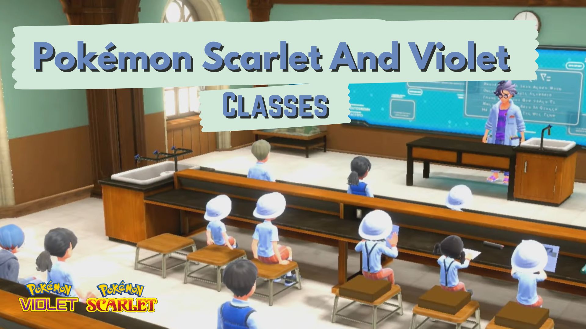Pokemon Scarlet and Violet Classes: A Detailed Guide - Ricky Spears