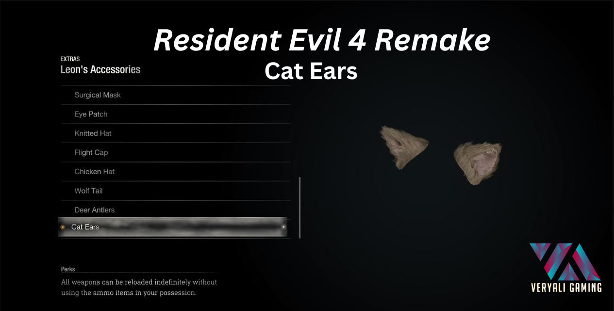 My Epic Journey Unlocking the Coveted Cat Ears in Resident Evil 4 ...