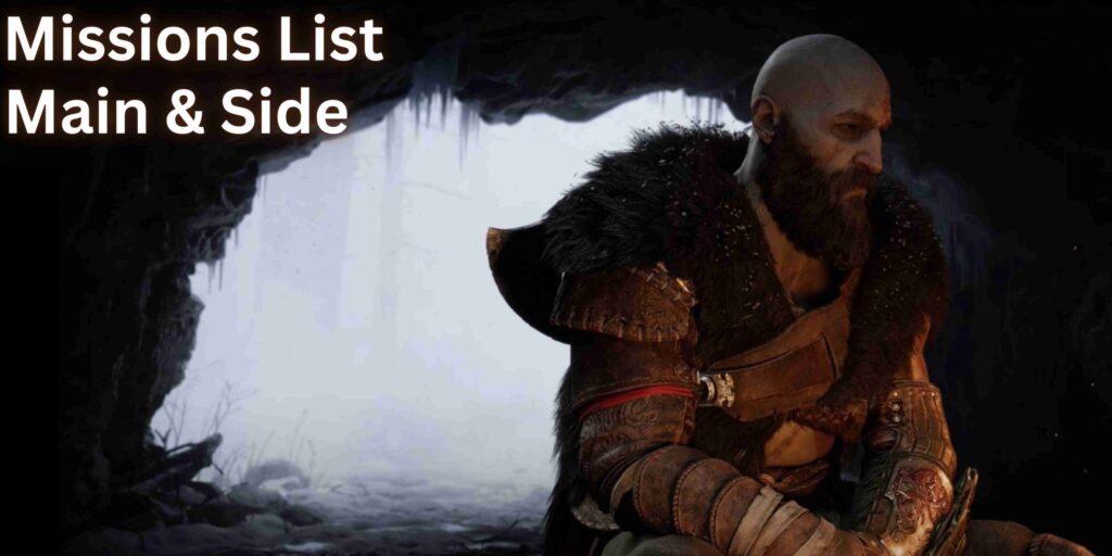 GOW Ragnarok: Complete Missions List and Walkthrough - Ricky Spears