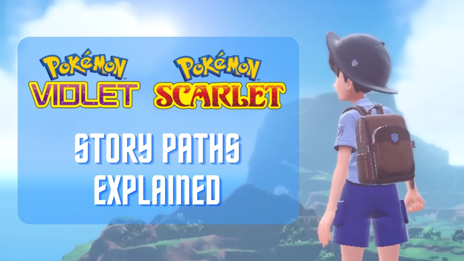 Uncovering the Story Paths in Pokemon Scarlet and Violet - Ricky Spears