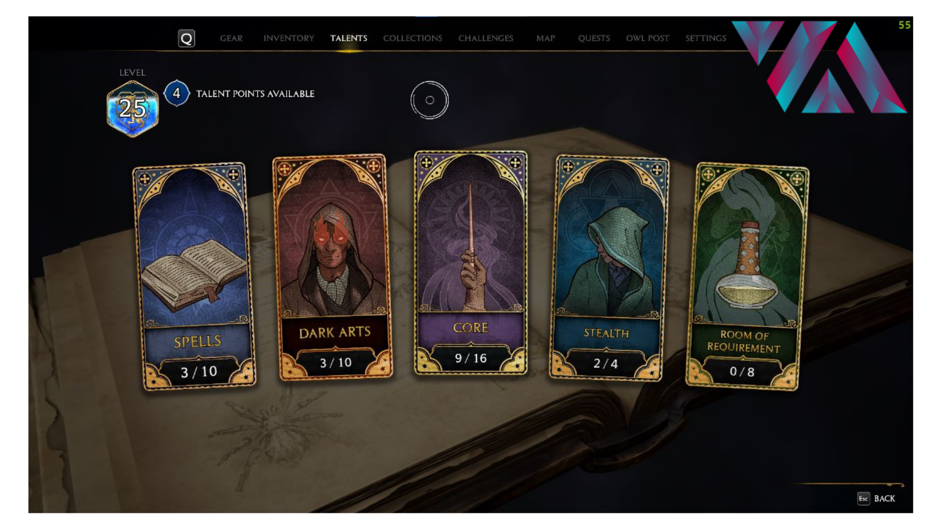 Dominating Hogwarts Legacy with the Ultimate Talent Builds - Ricky Spears