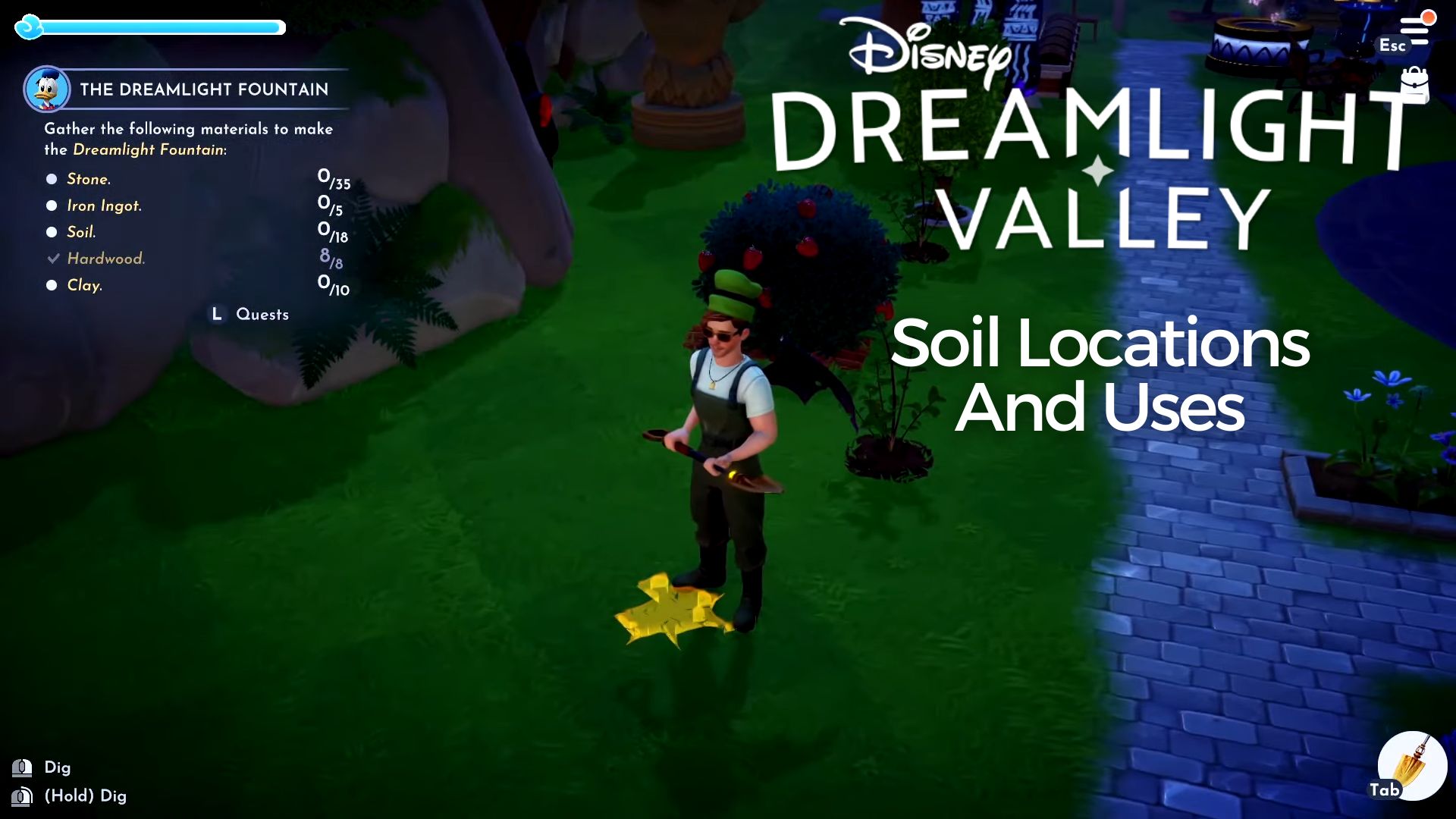 The Ultimate Guide to Finding and Using Soil in Disney Dreamlight ...