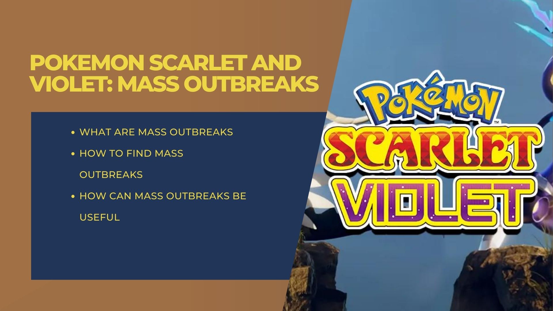Mastering Mass Outbreaks: The Complete Guide to Pokemon Scarlet and Violet‘s Exclusive Encounter ...