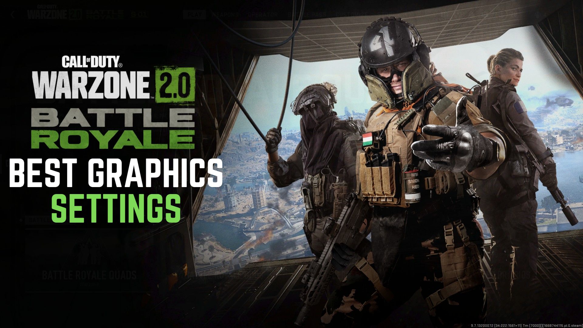 Warzone 2 Best Graphics Settings: How This COD Veteran Hits 200 FPS ...
