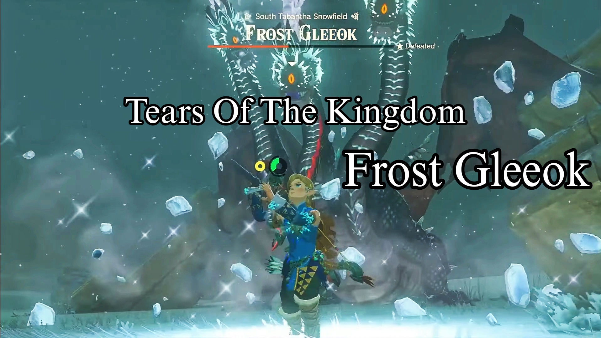 Locating and Defeating the Frost Gleeok in Tears of the Kingdom - Ricky ...